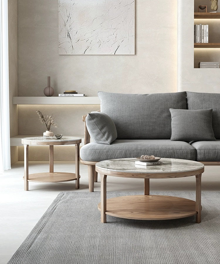 'COMO' Sintered Stone Coffee Table Set of 2 – Waitrose Furniture