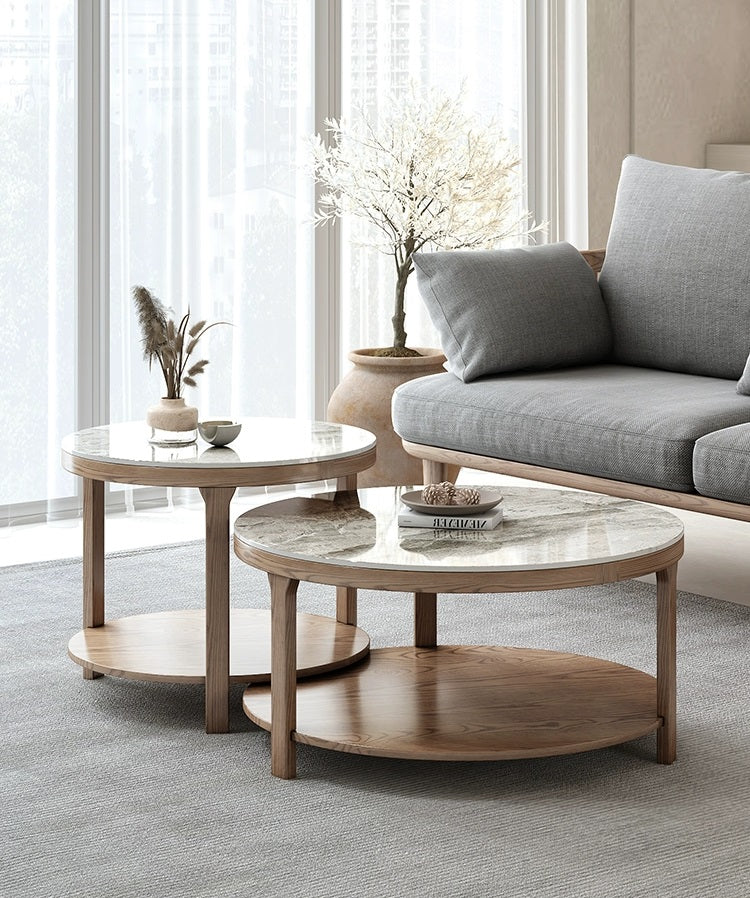 'COMO' Sintered Stone Coffee Table Set of 2 – Waitrose Furniture