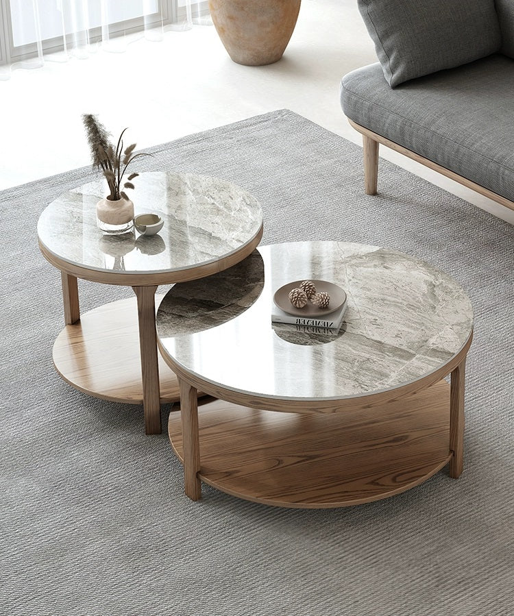 'COMO' Sintered Stone Coffee Table Set of 2 – Waitrose Furniture