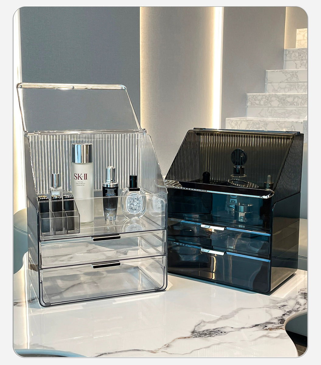 'MAGIC BOX' Makeup Cosmetic Organiser Storage Box – Waitrose Furniture