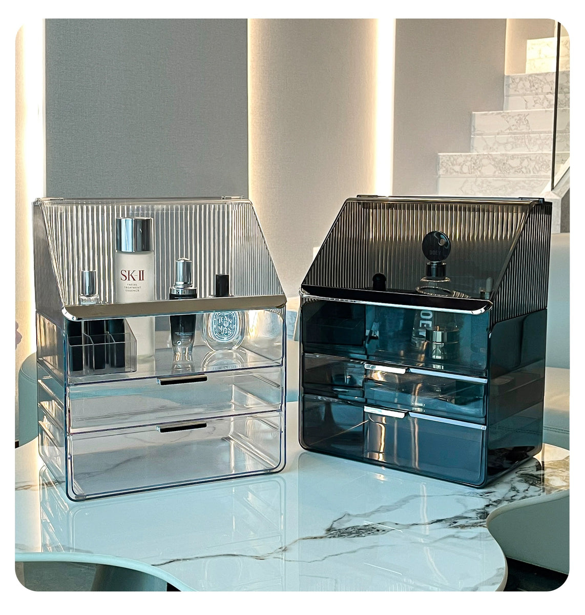 'MAGIC BOX' Makeup Cosmetic Organiser Storage Box – Waitrose Furniture