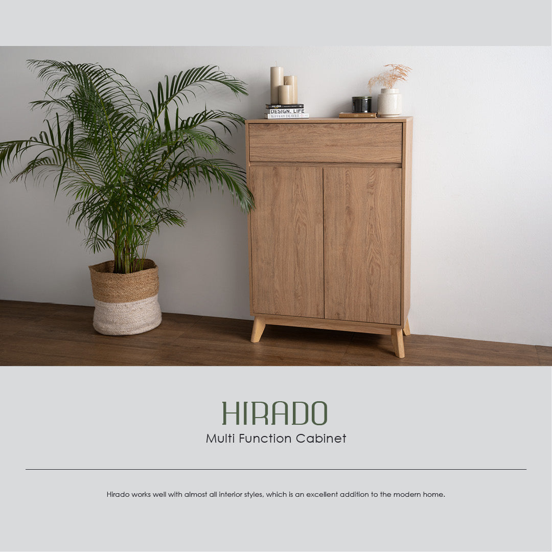 'HIRADO' Multifunction Cabinet Shoe Cabinet Buffet – Waitrose Furniture