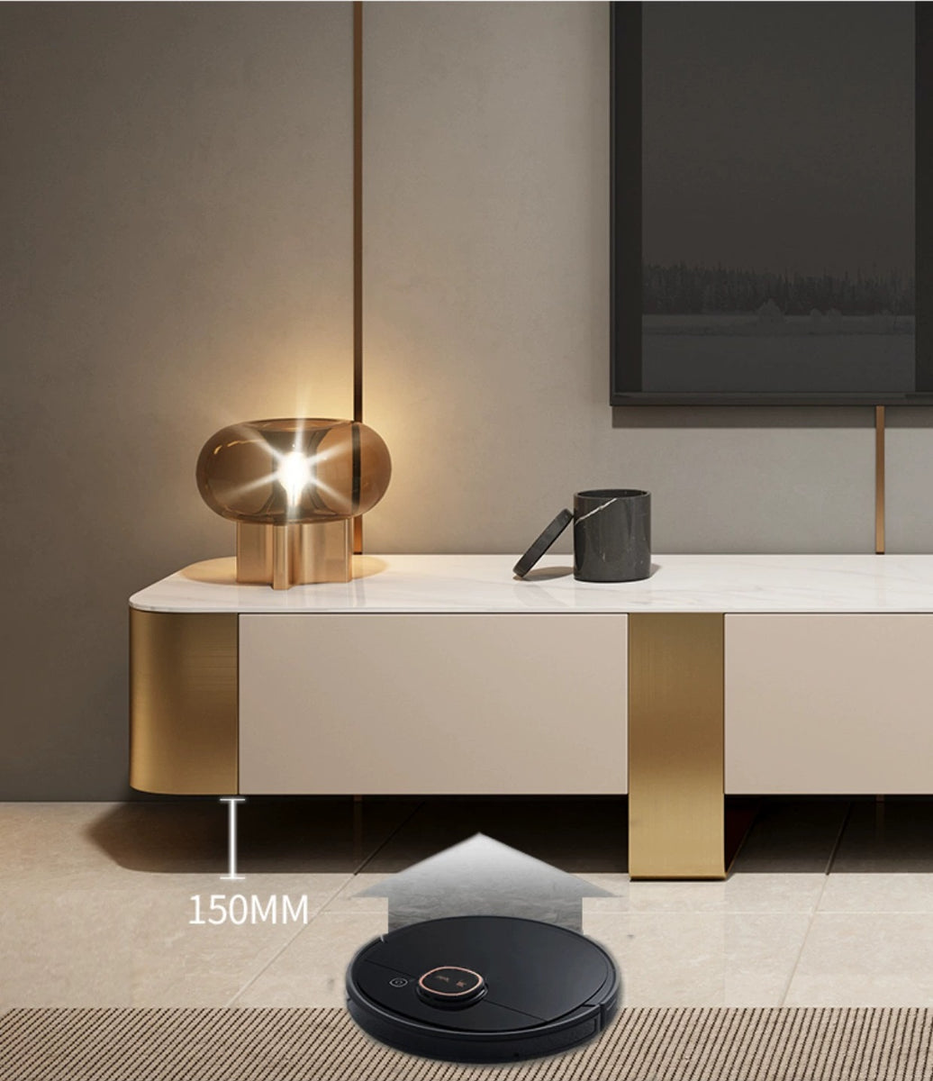 'PIETRO' Sintered Stone Top Entertainment TV Unit – Waitrose Furniture
