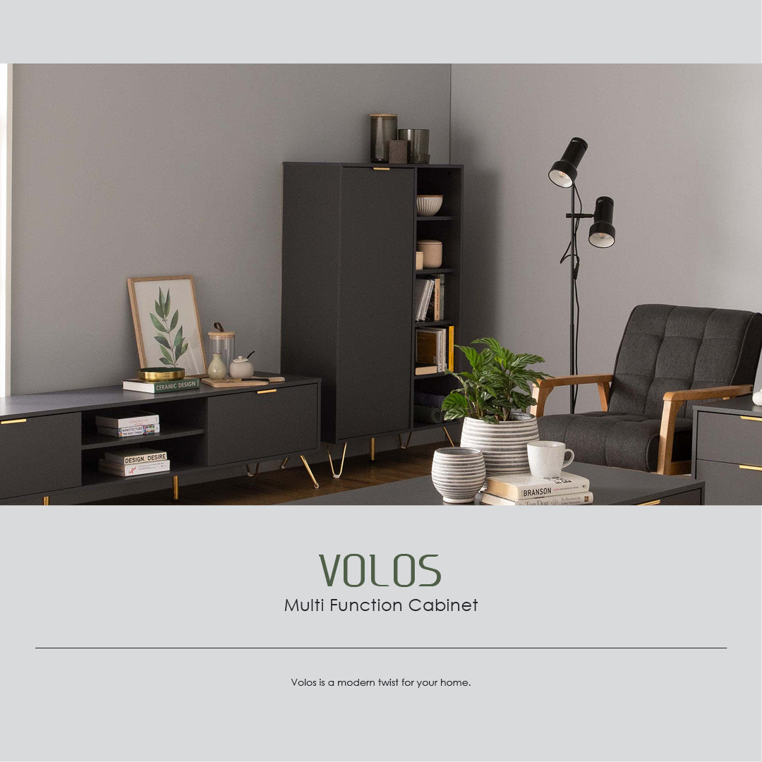 'VOLOS' Shoe Cabinet Multifunction Cabinet – Waitrose Furniture
