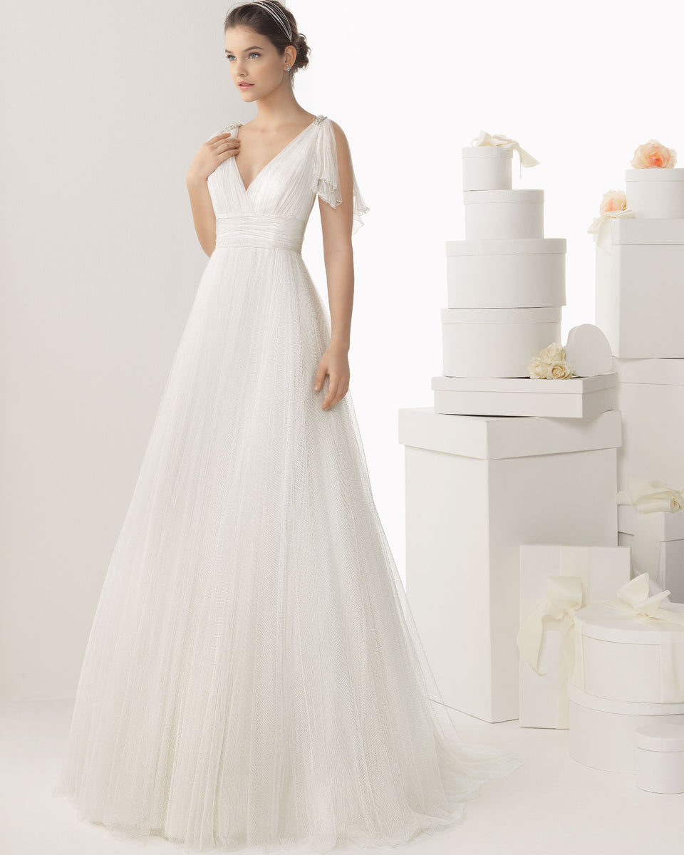 'CADETE' A-line Wedding Dress – Waitrose Furniture