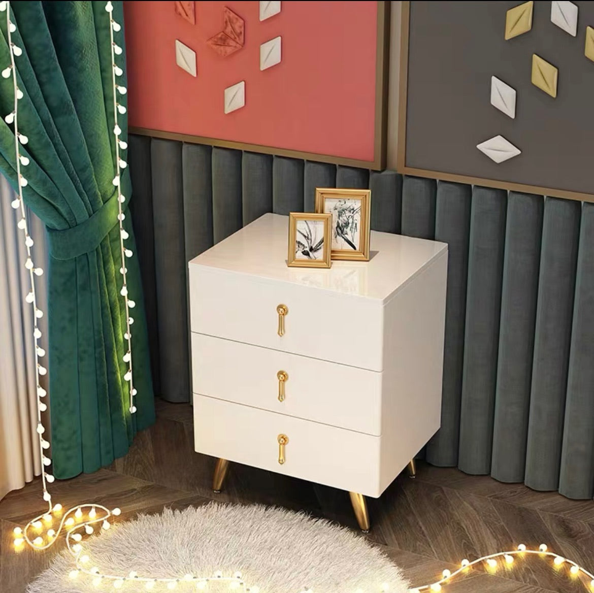 'ISABELLA' Bedside Table – Waitrose Furniture