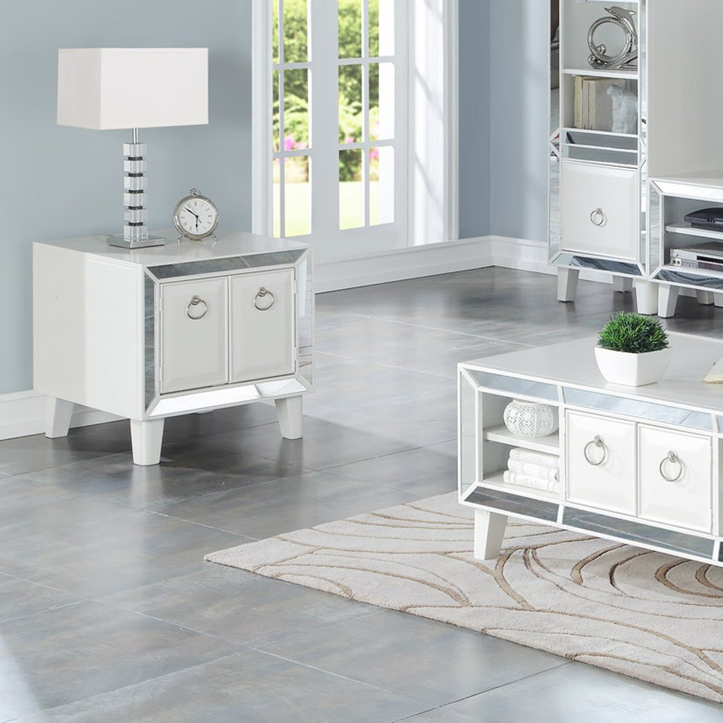 'MAJESTIC' Lamp Table – Waitrose Furniture