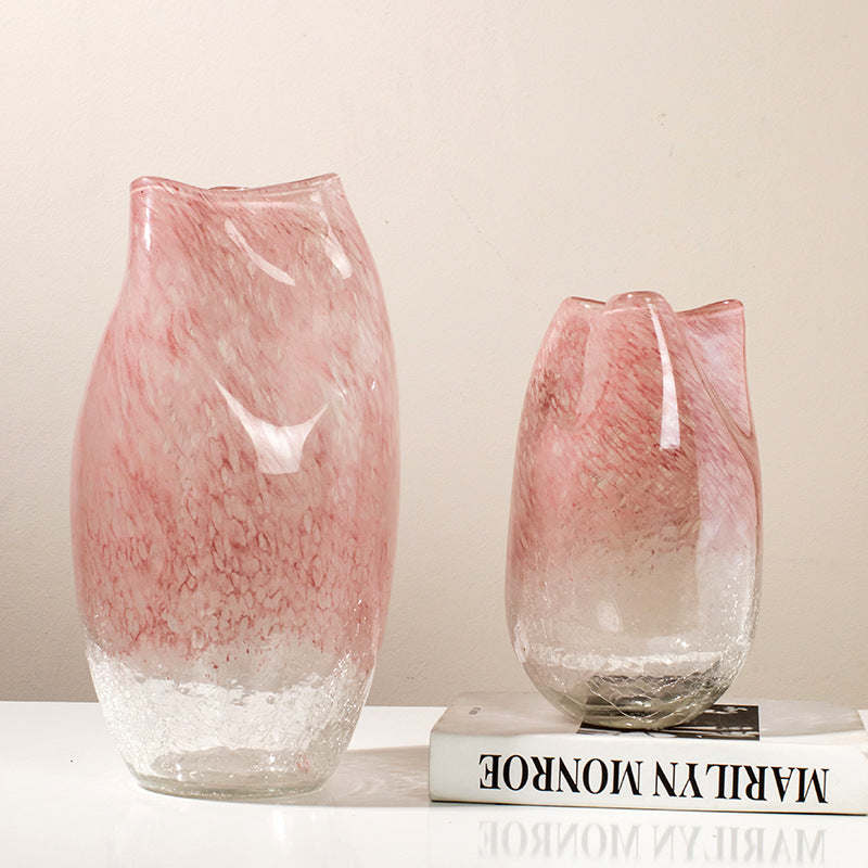 'SAKURA' Glass Vase – Waitrose Furniture