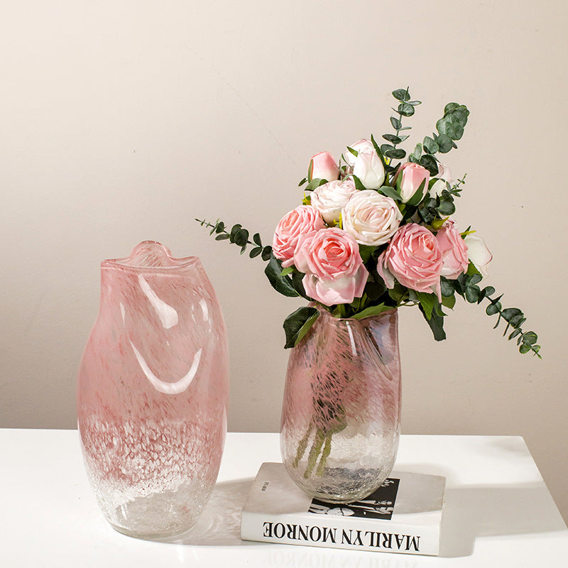 'SAKURA' Glass Vase – Waitrose Furniture